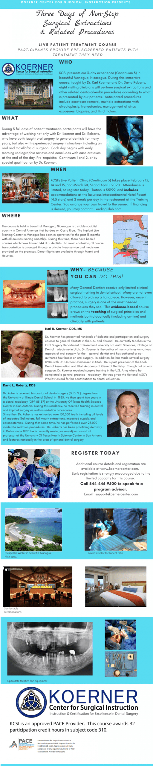 3 Days of Non-Stop Surgical Extractions- Live Patient Treatment Course ...
